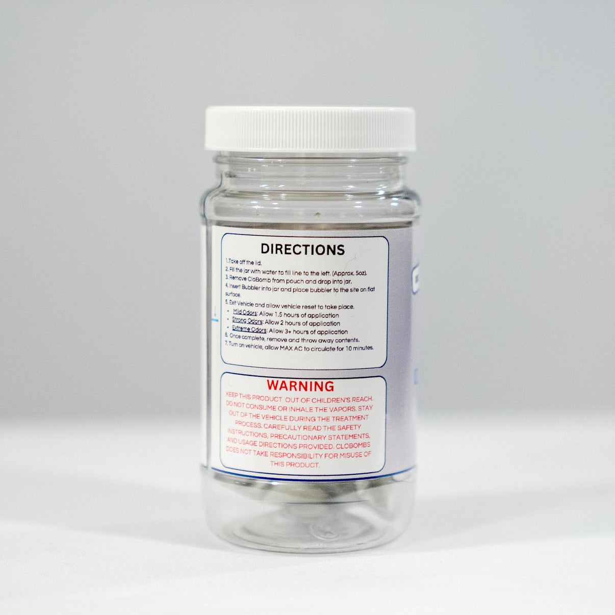 Best Car Odor Eliminator Bomb, Auto Deodorizer & Neutralizer| CloBombs